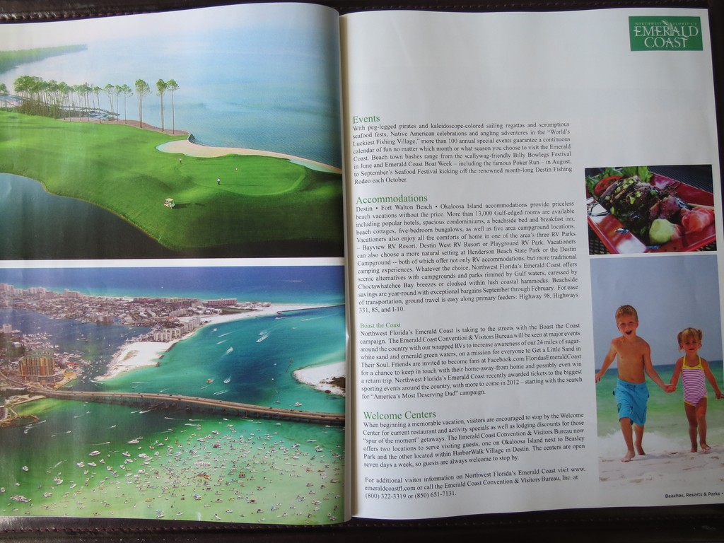 Beaches, Resorts & Parks: New Magazine Covering Florida Panhandle ...