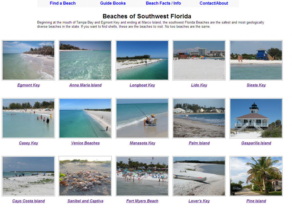 BeachHunter’s Florida Beaches Website Takes on a New Look | Blog The Beach
